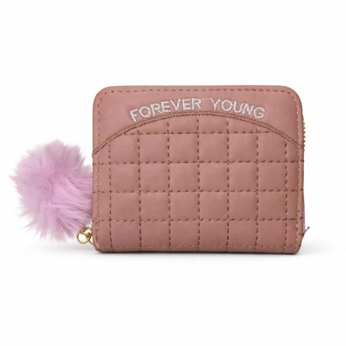 Product Details of Light pink forever young mini purse for women pack of 1