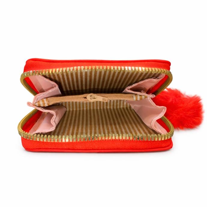 Product Details of Red forever young mini hand purse for women pack of 1