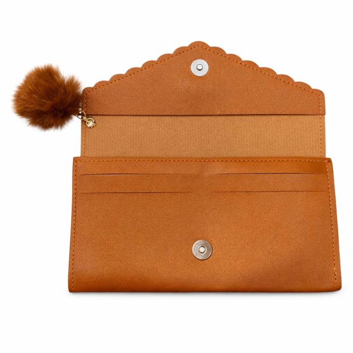 Product Details of Trendy Tan clutch wallet,hand wallet,hand purse for ...